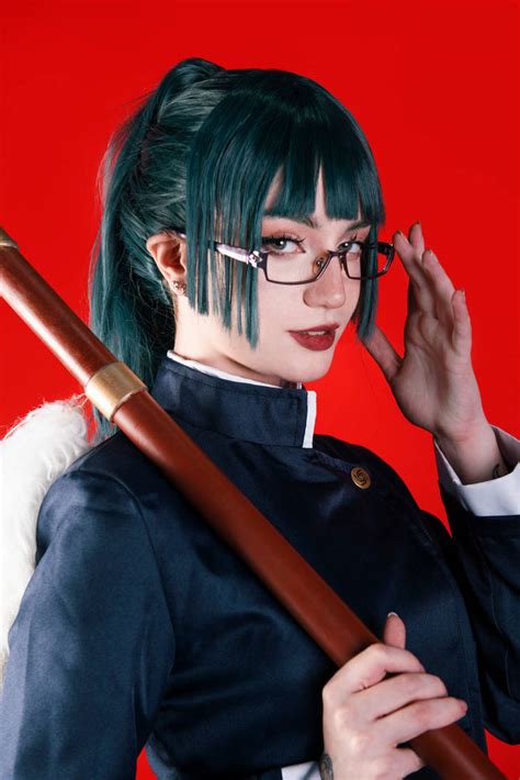 Maki Zenin Cosplay 1 By Moondaysok On Deviantart