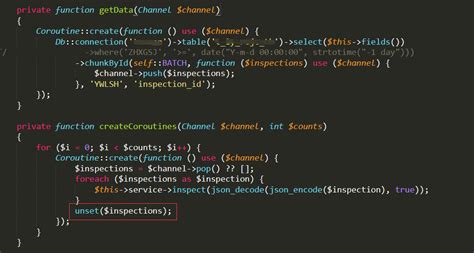 QUESTION crontab coroutine channel内存回收不了 Issue hyperf hyperf GitHub