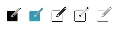 Edit Text Icon 40278892 Vector Art At Vecteezy