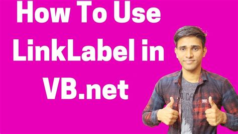 30 How To Use LinkLabel In VB Net Hindi Urdu Shubham Jangid YouTube