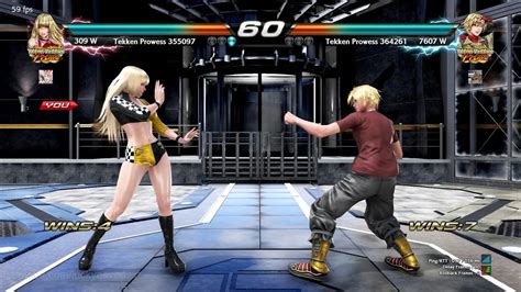 Tekken 7 Luckyeevee Lili Vs Tiger Cub Leo 130323 Youtube