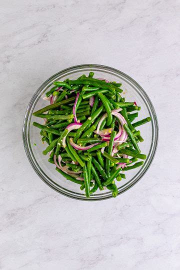Marinated Green Bean Salad The Country Cook