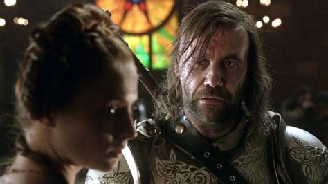 Sansa Stark And Sandor Clegane Sansa Stark Photo 29387875 Fanpop