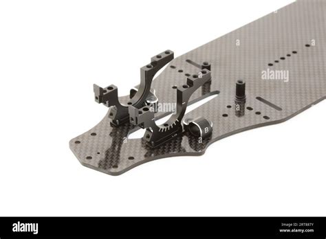 Rc Car Chassis And Parts Being Built To Form A Radio Controlled Race