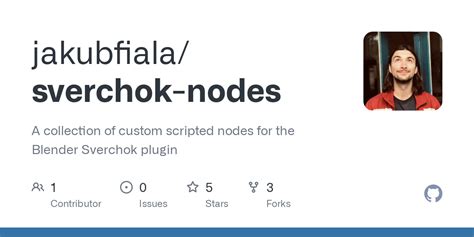 Github Jakubfialasverchok Nodes A Collection Of Custom Scripted