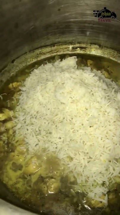 Chicken Biryani ගෙදර හදපු බිරියානි එක 😋 Resepi Srilanka Cooking Ishan Chicken Biryani