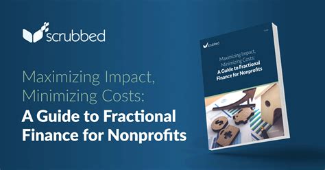 Maximizing Impact Minimizing Costs A Guide To Fractional Finance For Nonprofits Scrubbed