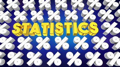 Statistics Data Stats Information Percentage Stock Motion Graphics Sbv