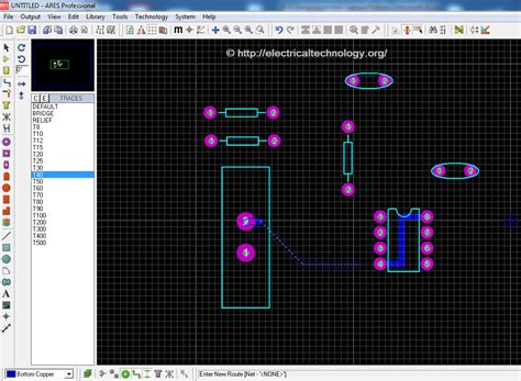 Auto Create A Pcb From Schematic Proteus Tnvvti