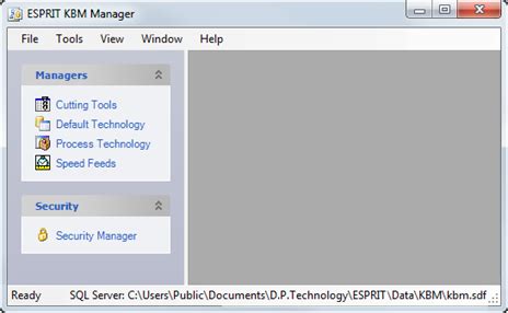 KnowledgeBase Manager