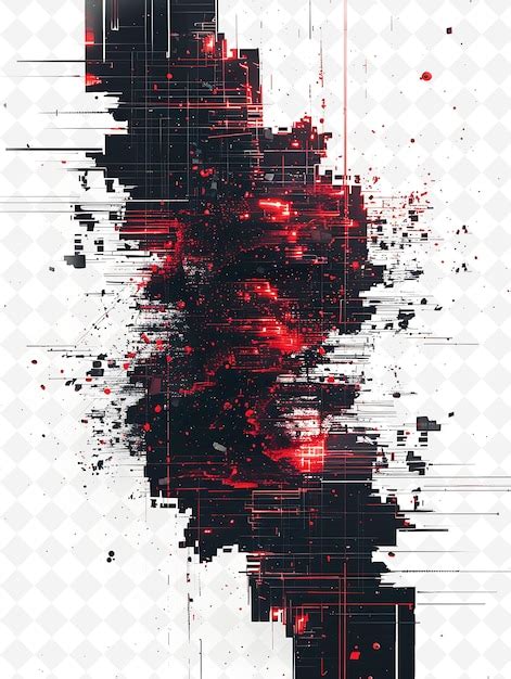 Png System Malfunction Glitch With Error Messages Digital Noise Illustration Texture Background