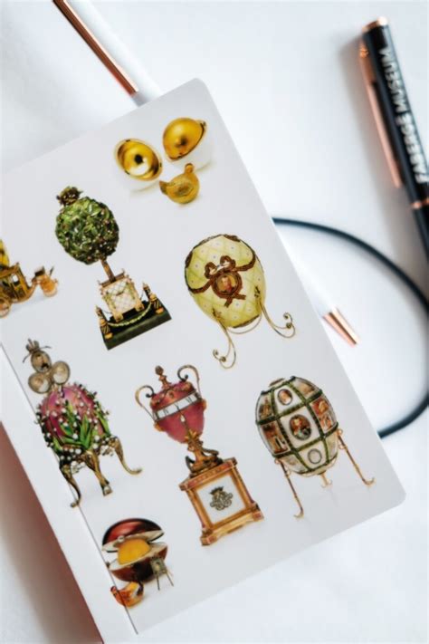 Канцелярия каталог Музея Фаберже Купить Канцелярия цена фото описание в магазине музея