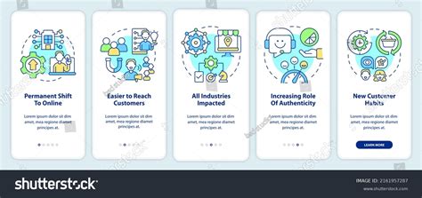Why Digital First Mindset Essential Onboarding Stock Vector Royalty Free 2161957287 Shutterstock