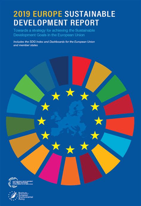 2019 Europe Sustainable Development Report Sdg Business Hub