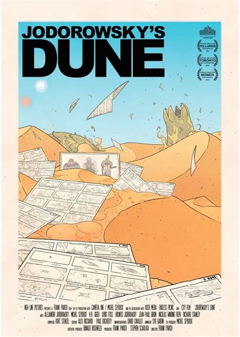 Movie Poster Jodorowsky S Dune Jodorowsky Alejandro Jodorowsky