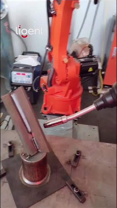 zhong sheng on linkedin robot robotics weldingrobot welding