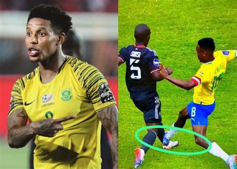 Sa On Bongani Zungus ‘career Ending Tackle On Parker Watch South