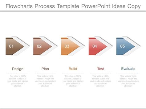 Flowcharts Process Template Powerpoint Ideas Copy