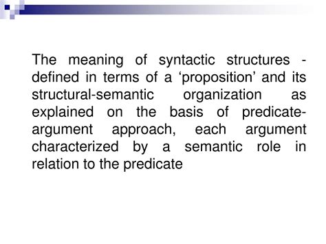 Ppt Syntactic Synonymy Definition And Examples Powerpoint Presentation Id9347571