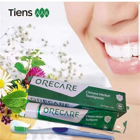 Tiens Orecare Chinese Herbal Toothpaste Bd