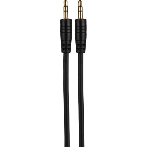35mm Stereo Male To Male Audio Cable Dual Shielded With Gold Plated