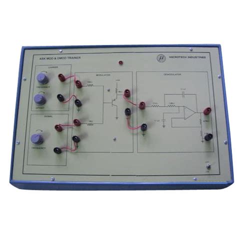 Ask Modulation Demodulation Trainer At Best Price In Kolkata