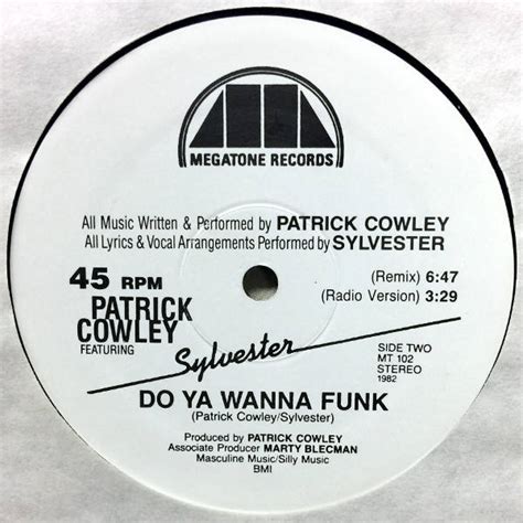 Patrick Cowley Ft Sylvester Do Ya Wanna Funk Detroit Music Center