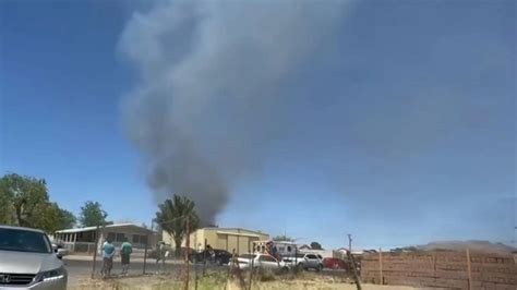 美国内利斯空军基地一架飞机在起飞后坠毁 飞行员身亡