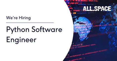 Maria Papaioannou On Linkedin Python Software Engineer Allspace