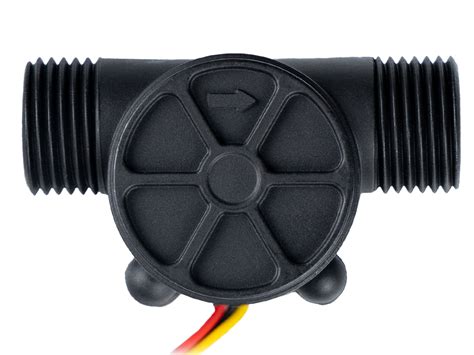 Купить Датчик расхода воды sea yf s201 arduino esp raspberry pi