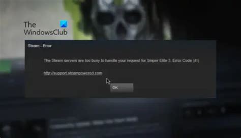 Fix Steam Error Code On Windows PC