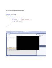 PRATICAL LAB 8 Docx 8 1 Write A C Program To Trim The Given String