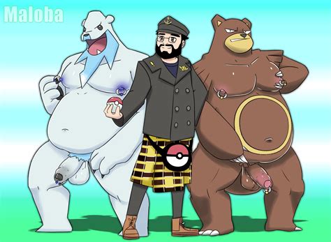 Post 5396102 Beartic Maloba Porkyman Ursaring