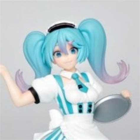 Hatsune Miku Costumes Cafe Maid Version Figure Vocaloid Kurogami
