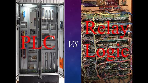Plc Vs Relay Logic Control YouTube