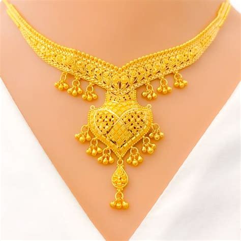 Traditional 22k Gold Sets Andaaz Jewelers Bridal Gold Jewellery