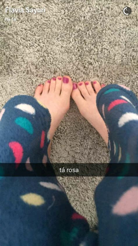 Flavia Sayuris Feet