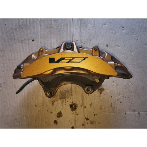 CADILLAC ATS V FRONT LEFT BRAKE CALIPER 2015 2019 GM 23304137 20A09103