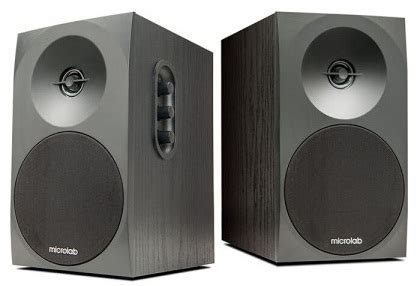 Microlab B70BT 20 Watt Stereo Bluetooth Bookshelf Speaker Price In