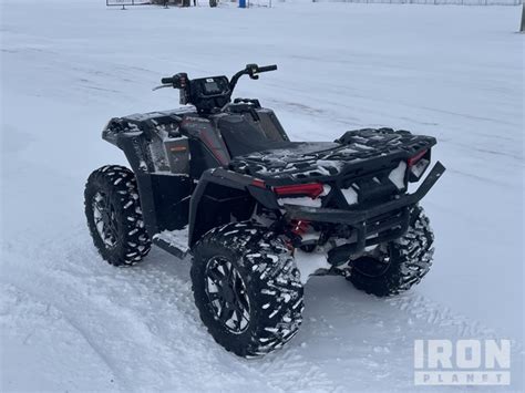 2022 Polaris Sportsman 850 Ho Ultimate Trail Atv In Brandon Manitoba