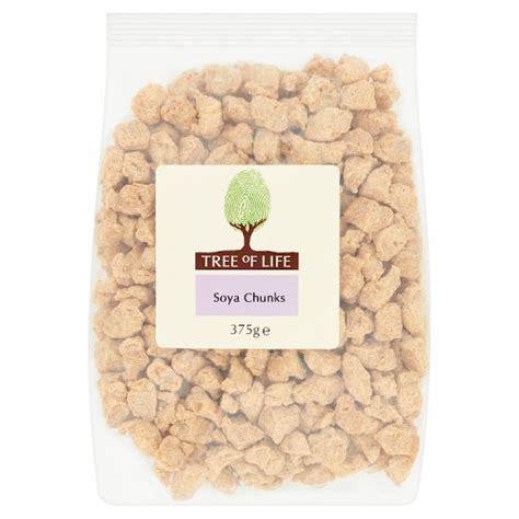 Tree Of Life Soya Chunks 375g Really Good Culture