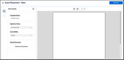 How To Create An Auto Placement Template Msb Docs Secure E Signature Solutions For All Sectors