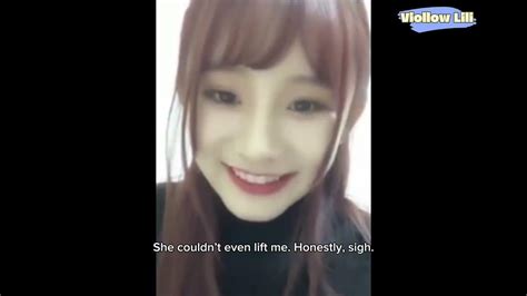 Snh48 Zhou Shi Yu Zhouzhou Telling Yiyi She Wants To Play The Top