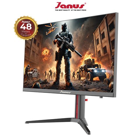 Monitor Janus 24 Ips 100 Hz Pulgadas Hdmi Vga Full Hd Janus