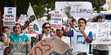 Venezuela Un Sombrío Panorama Para La Libertad De Expresión