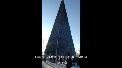 САМАЯ ВЫСОКАЯ ЕЛКА В РОССИИ КРАСНОЯРСК СИБИРЬ 2023год Youtube