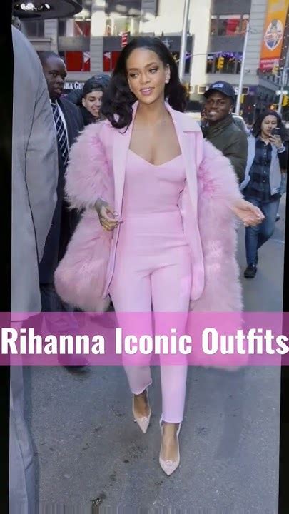 Rihanna Iconic Outfits🧚‍♀️ Rihanna Musicfashion Youtube