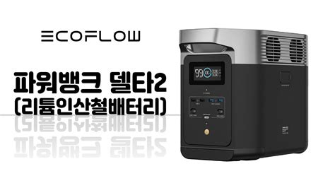 에코플로우 델타2 본격 리뷰 Youtube