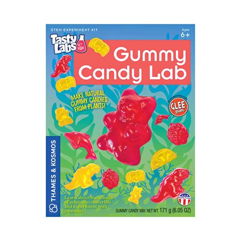 Gummy Candy Lab A Tasty Learning Adventure