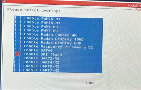 shouldn t the spi flash show in lsblk 5a radxa community
